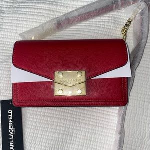 Karl Lagerfeld | Bags | Nwt Karl Lagerfeld Red Bag | Poshmark
